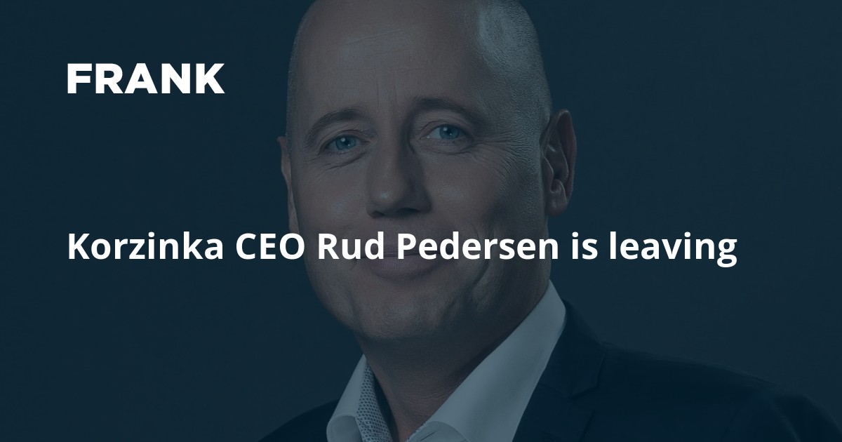 Korzinka CEO Rud Pedersen is leaving — Frank.uz